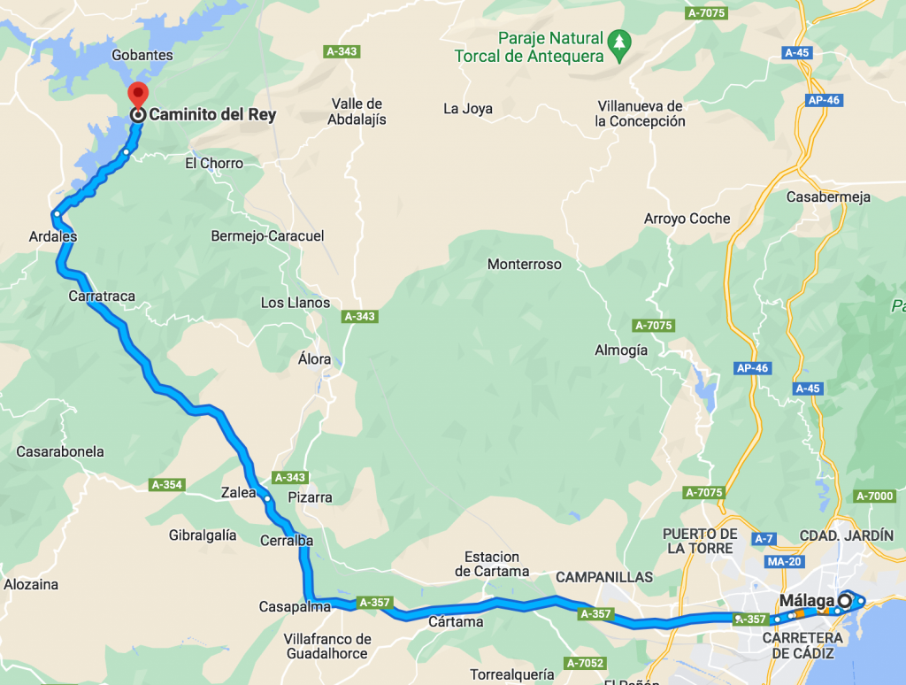 Caminito del Rey Tickets 2024 Réservation > Billets sans Guide, Prix d ...