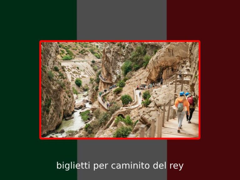 Cammino del Rey a Malaga, Spagna