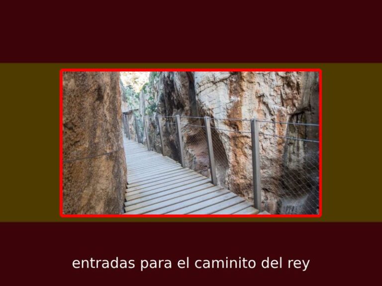 Dónde está el Caminito del Rey - Mapa
